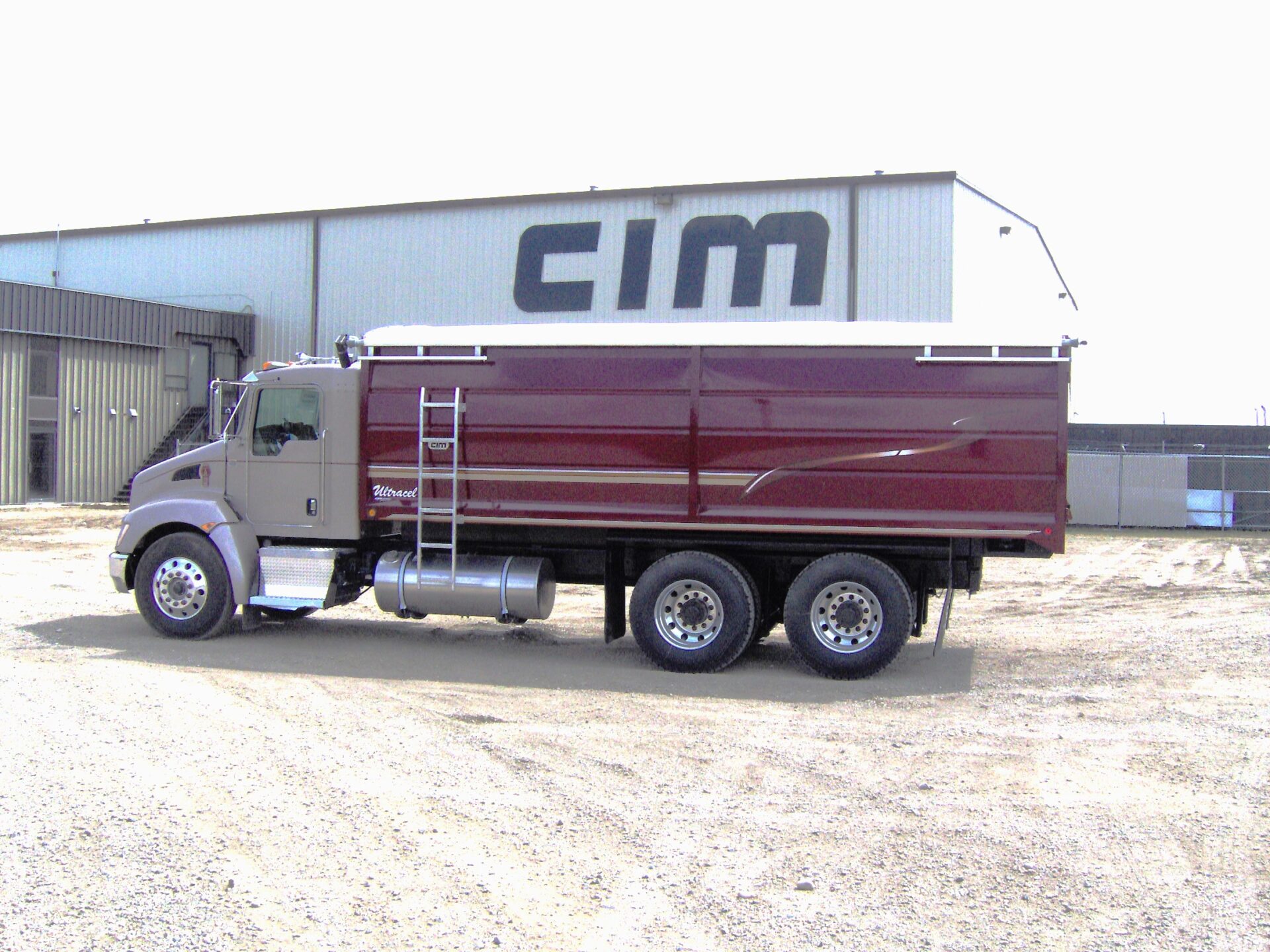 Photos of CIM metal and Coil Tech products